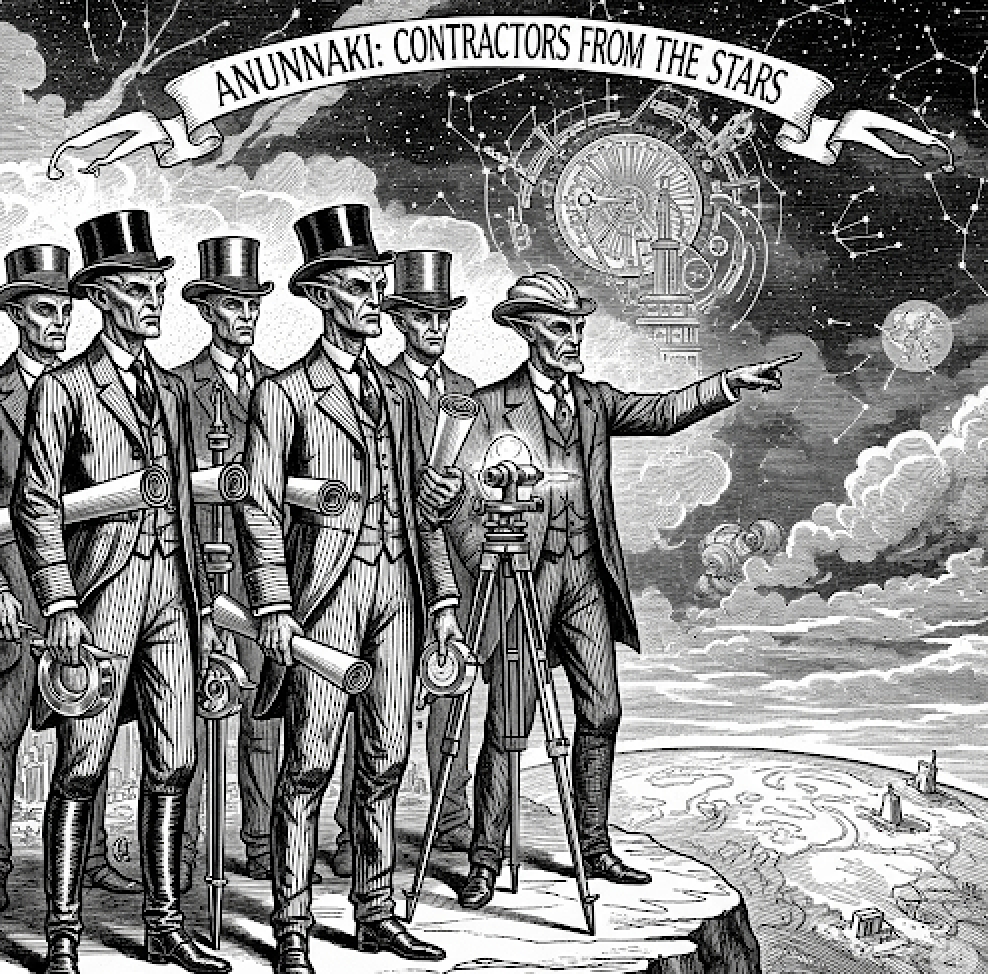 What If the “Gods” Were Contractors from the Stars? – The Old Grey Thinker
